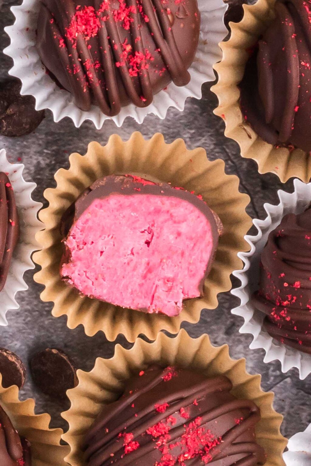 Raspberry Truffles Recipe - xoxoBella