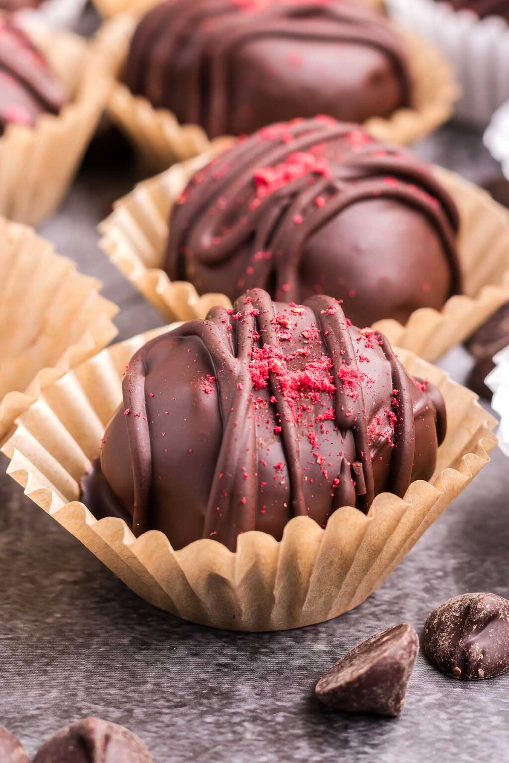 Raspberry Truffles Recipe - xoxoBella