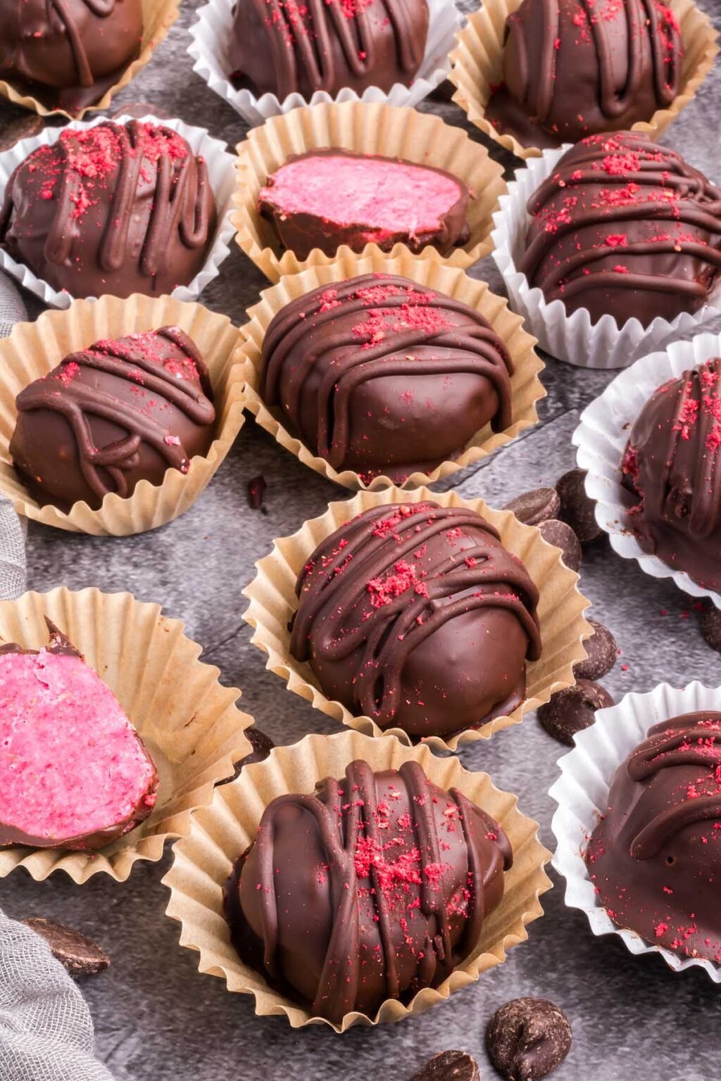 Raspberry Truffles Recipe - xoxoBella