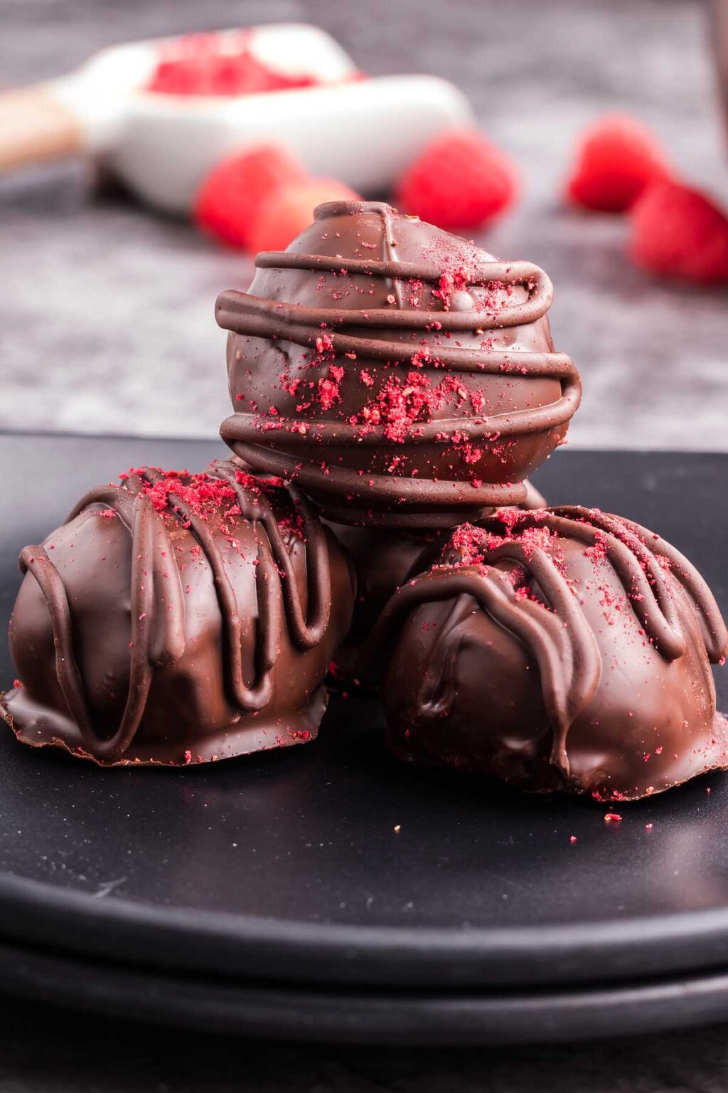 Raspberry Truffles Recipe - xoxoBella