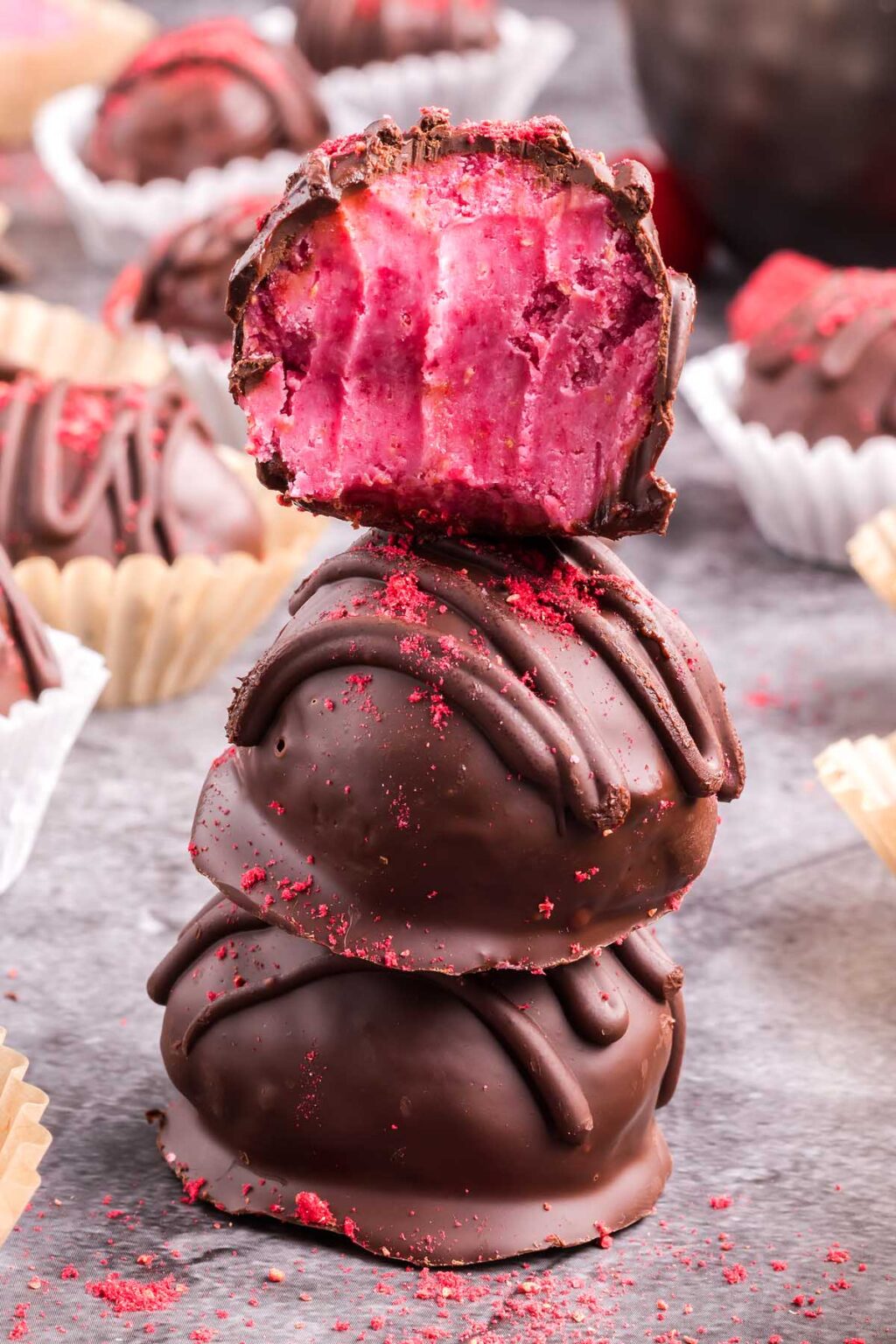 Raspberry Truffles Recipe - xoxoBella