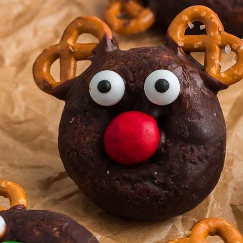 Rudolph the Reindeer Donuts - xoxoBella