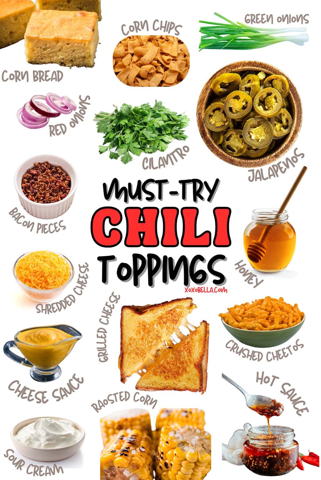 The 47+ Best Toppings for Chili - xoxoBella