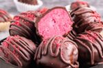Raspberry Truffles Recipe - xoxoBella