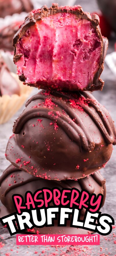 Raspberry Truffles Recipe - xoxoBella