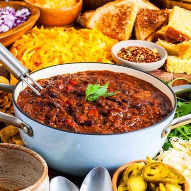 The Ultimate Chili Bar (or Charcuterie Board) - xoxoBella