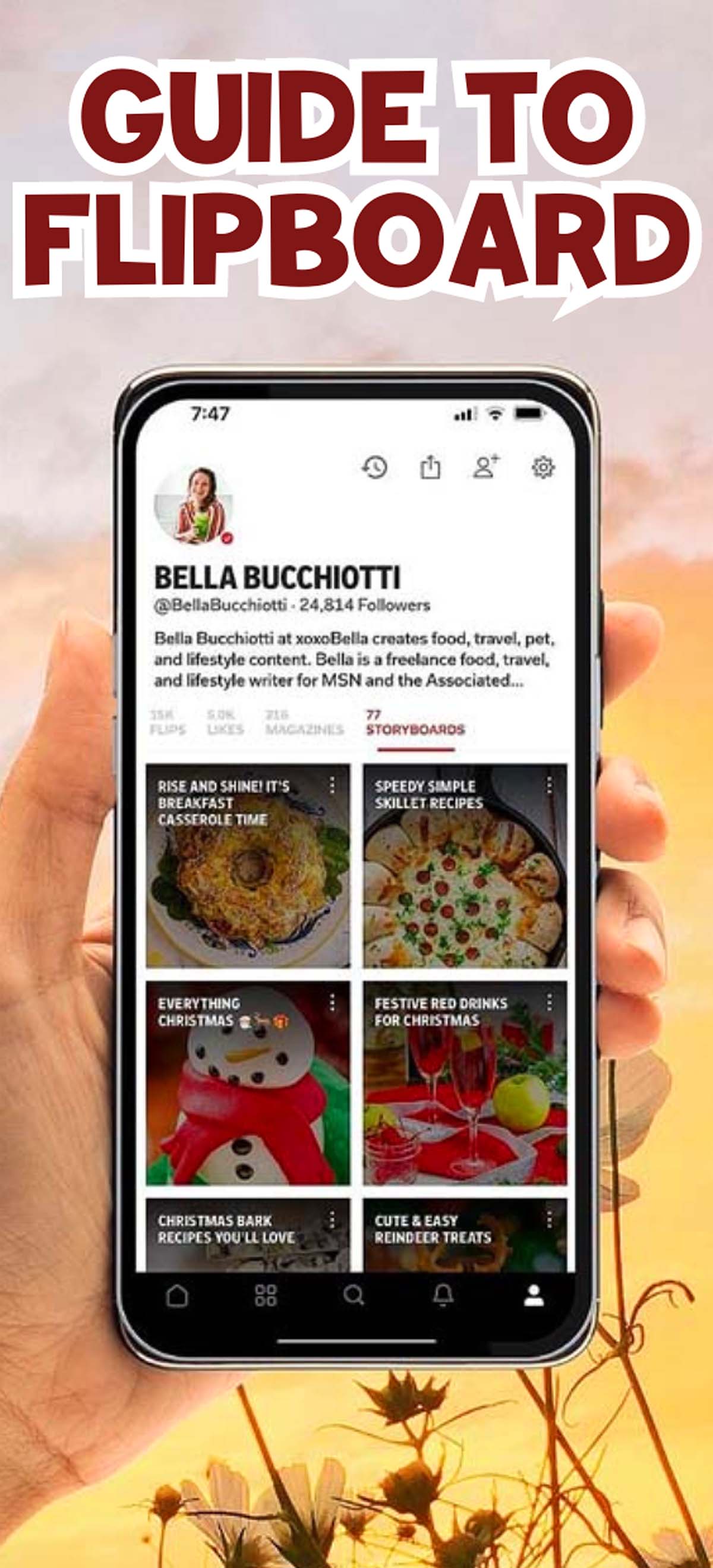 Blogger's Guide To Flipboard (A Must-Use Tool to Grow Traffic) - xoxoBella