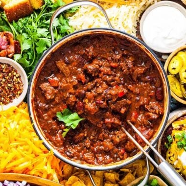 Hearty Beef Chili - xoxoBella