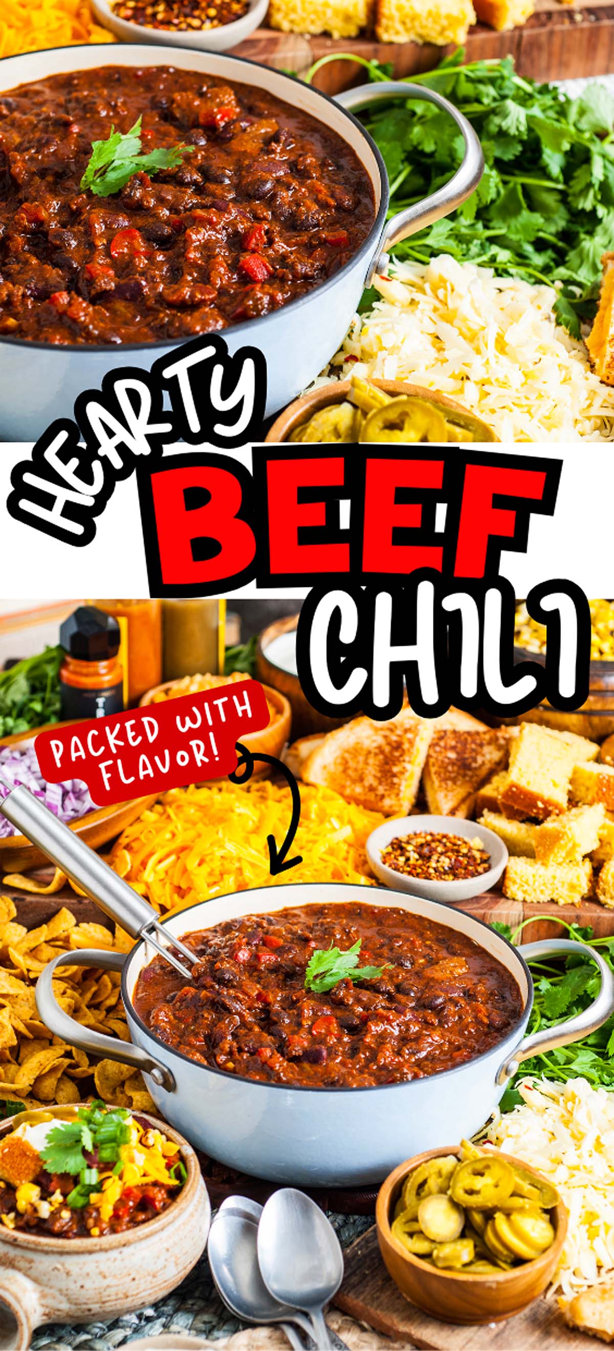Hearty Beef Chili - xoxoBella