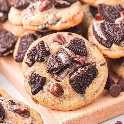 Oreo Chocolate Chip Cookies - xoxoBella