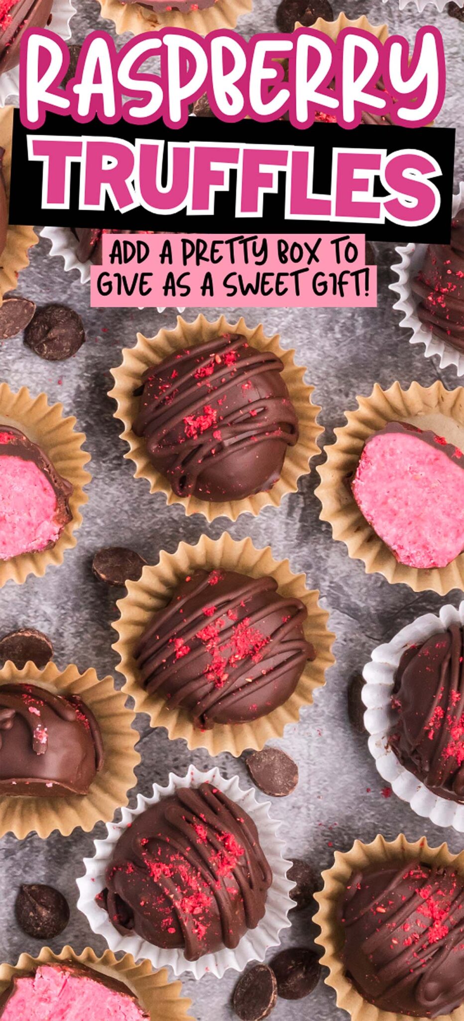 Raspberry Truffles Recipe - xoxoBella