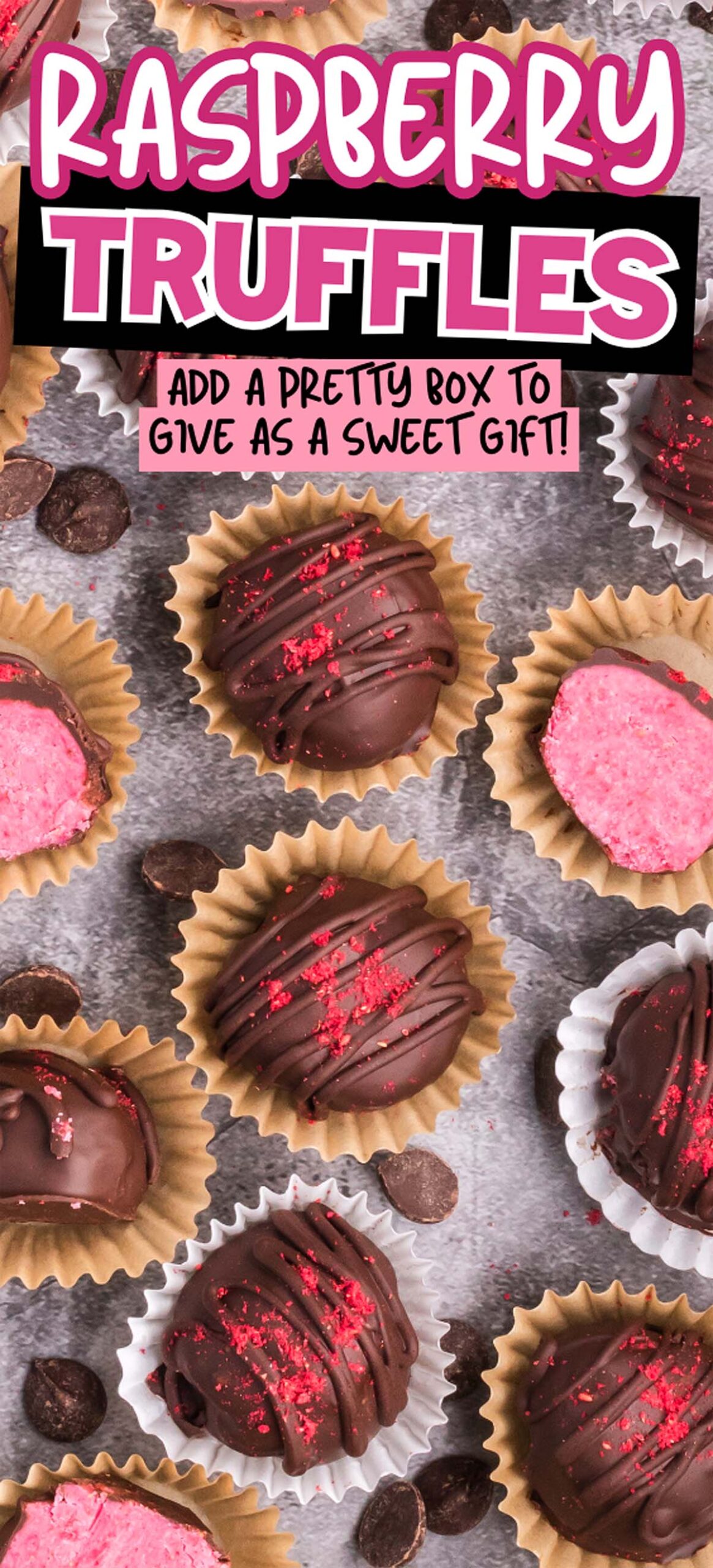 Raspberry Truffles Recipe - xoxoBella