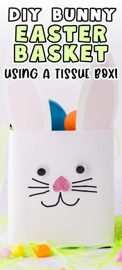 Bunny Tissue Box Easter Basket - xoxoBella
