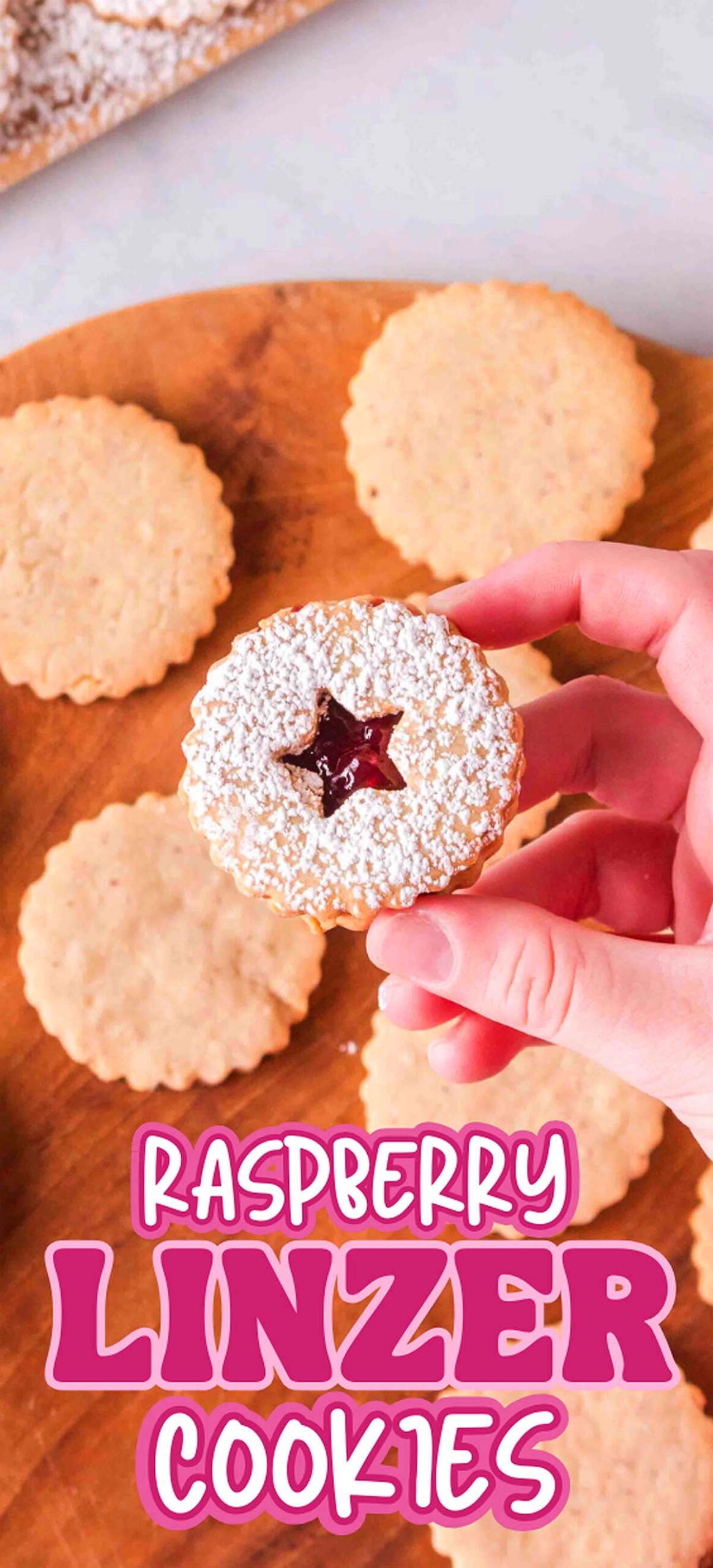 Linzer Cookies - xoxoBella