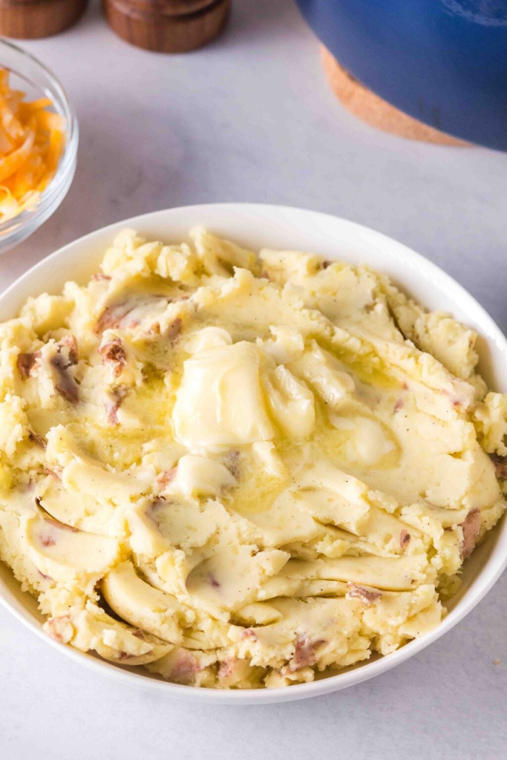 Red Skin Mashed Potatoes - xoxoBella