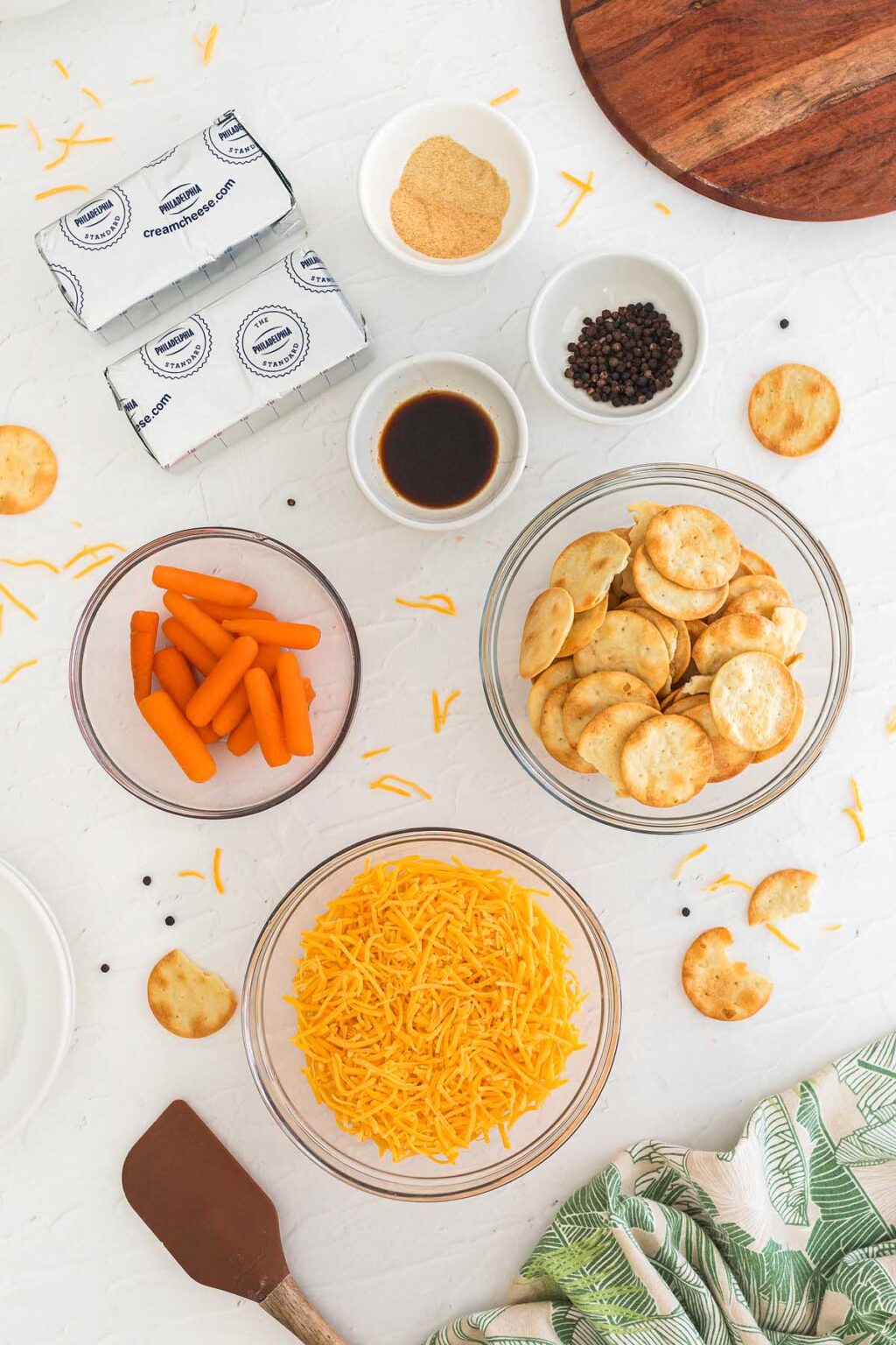 Baby Chick Mini Cheese Balls - xoxoBella