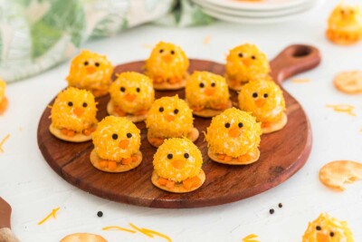 Baby Chick Mini Cheese Balls - xoxoBella