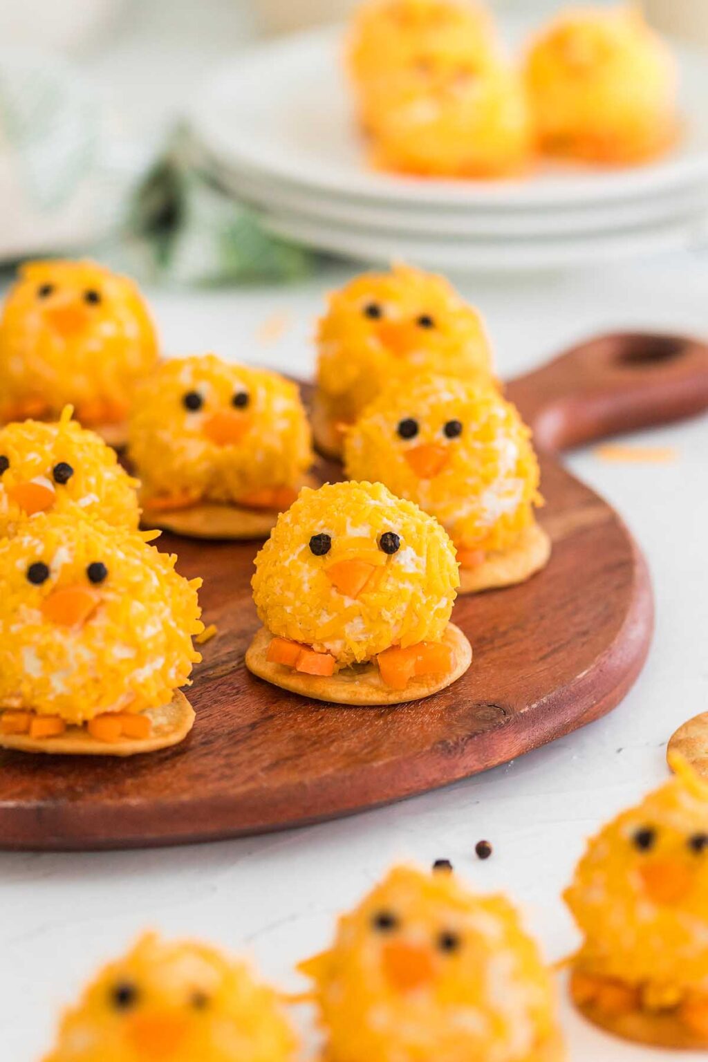 Baby Chick Mini Cheese Balls - xoxoBella