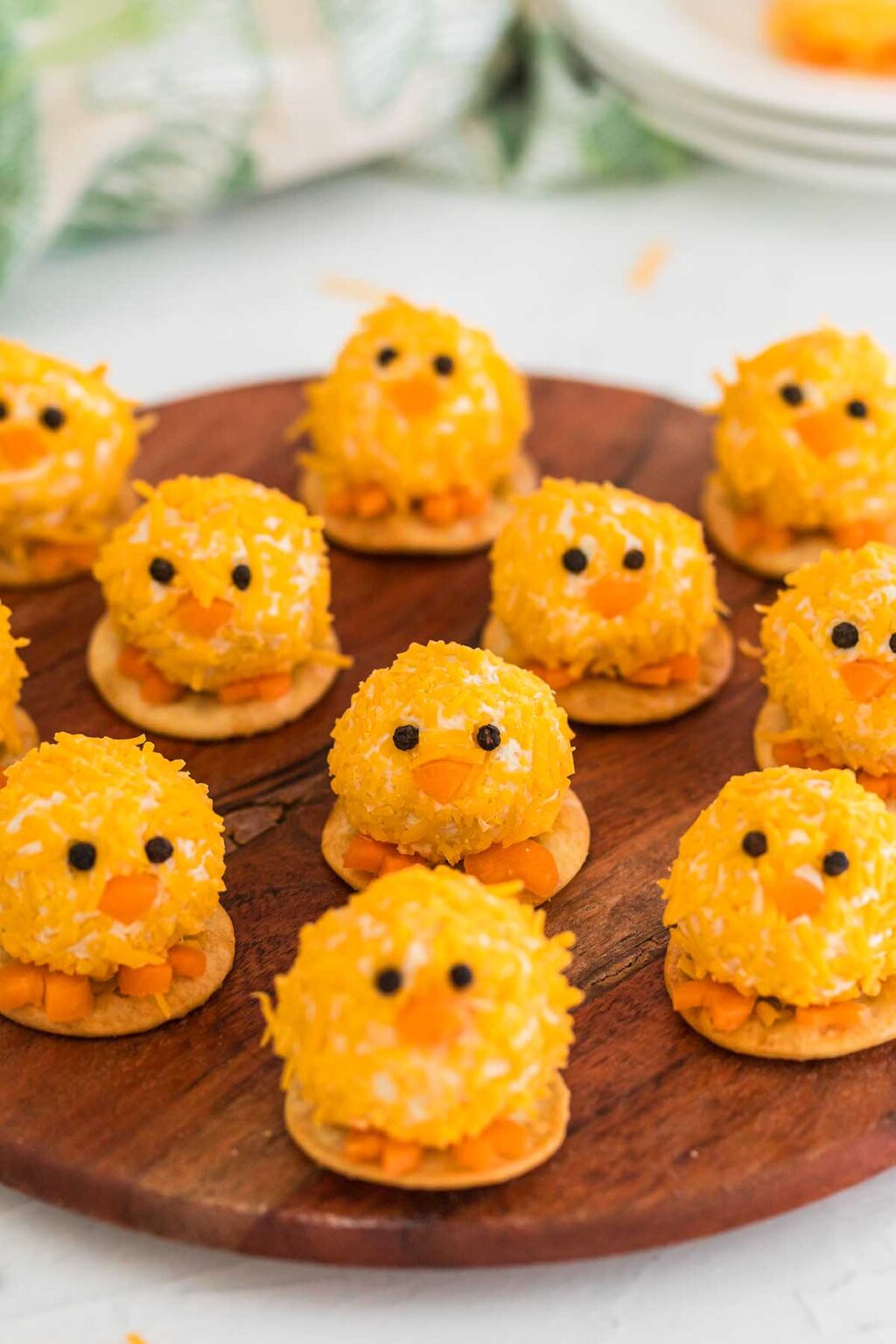 Baby Chick Mini Cheese Balls - xoxoBella