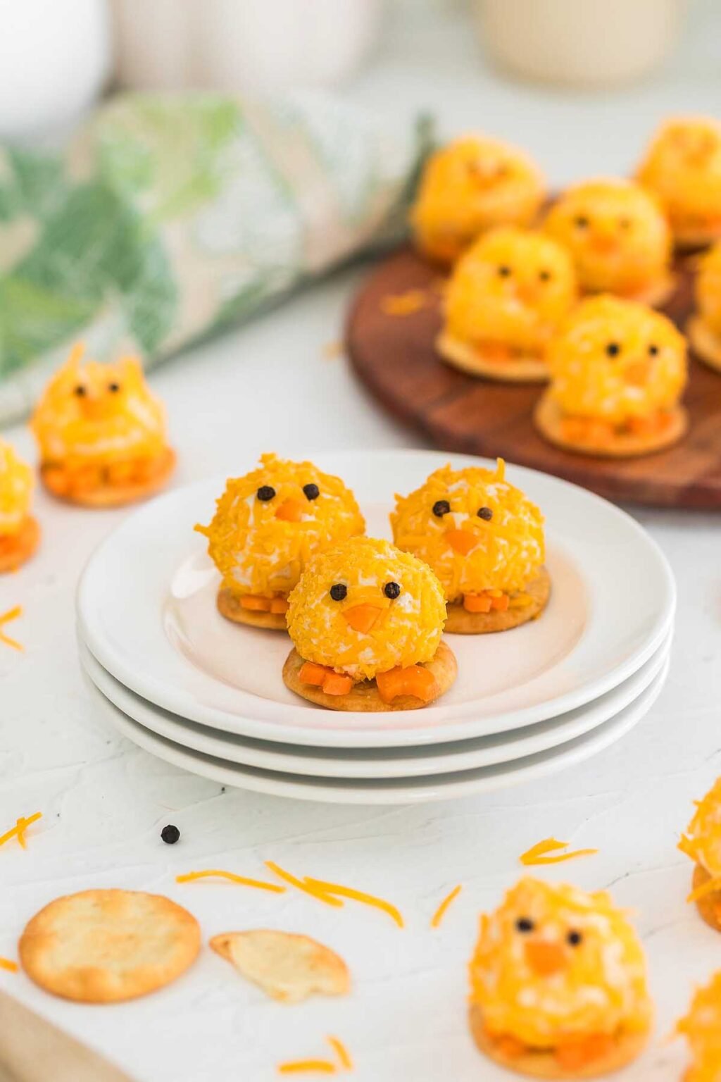Baby Chick Mini Cheese Balls - xoxoBella