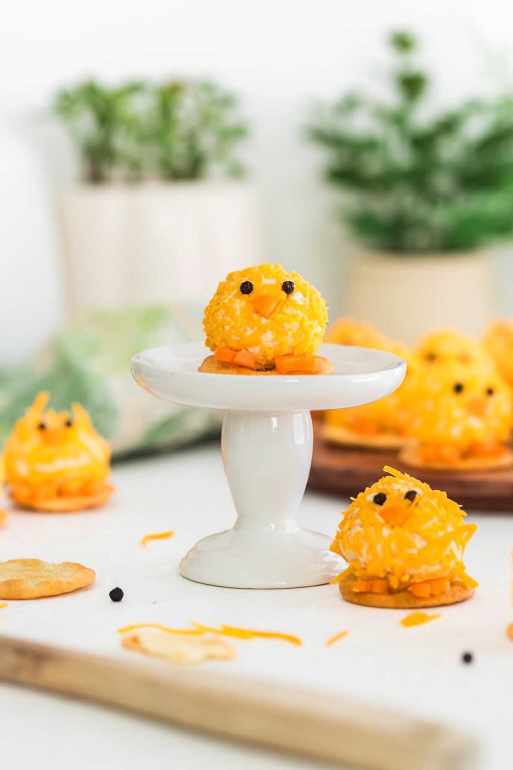 Baby Chick Mini Cheese Balls - xoxoBella