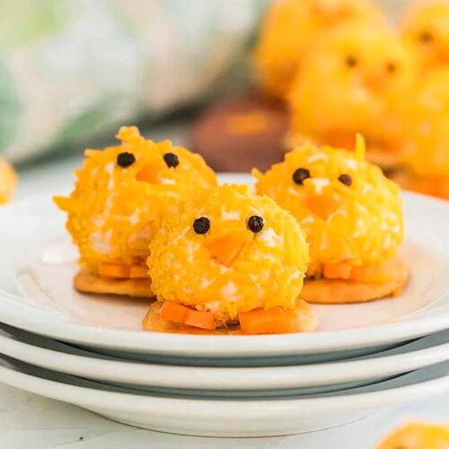 Baby Chick Mini Cheese Balls - xoxoBella