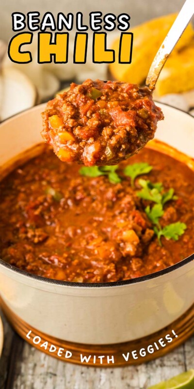 Beanless Chili - xoxoBella