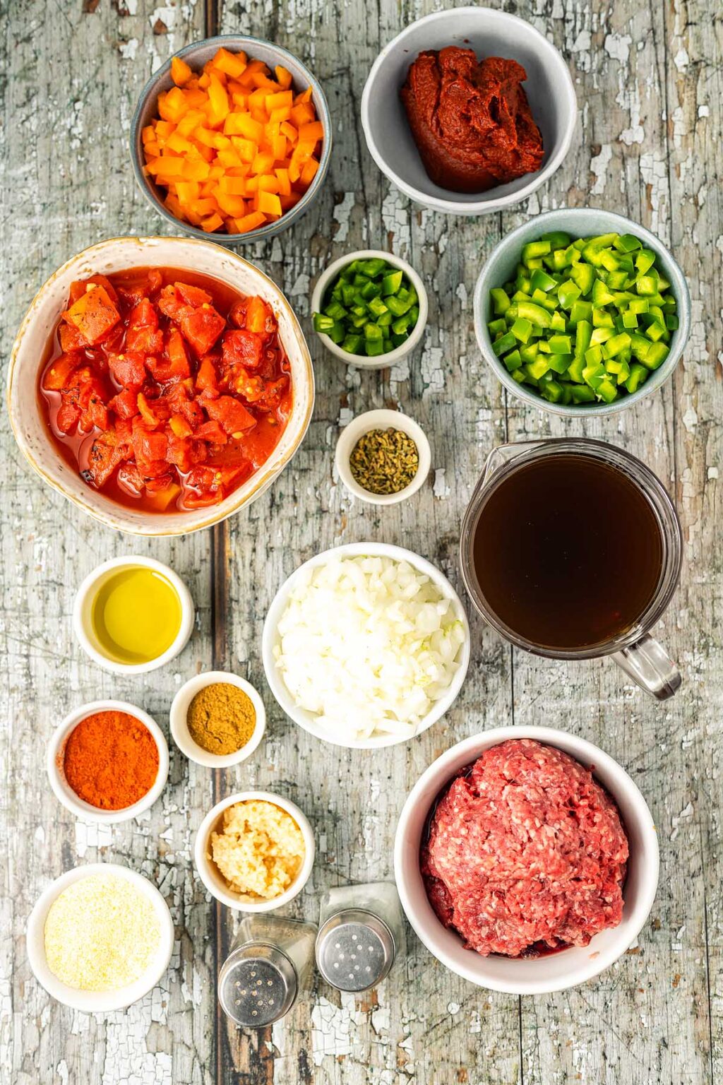 Beanless Chili - xoxoBella