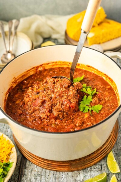Beanless Chili - xoxoBella