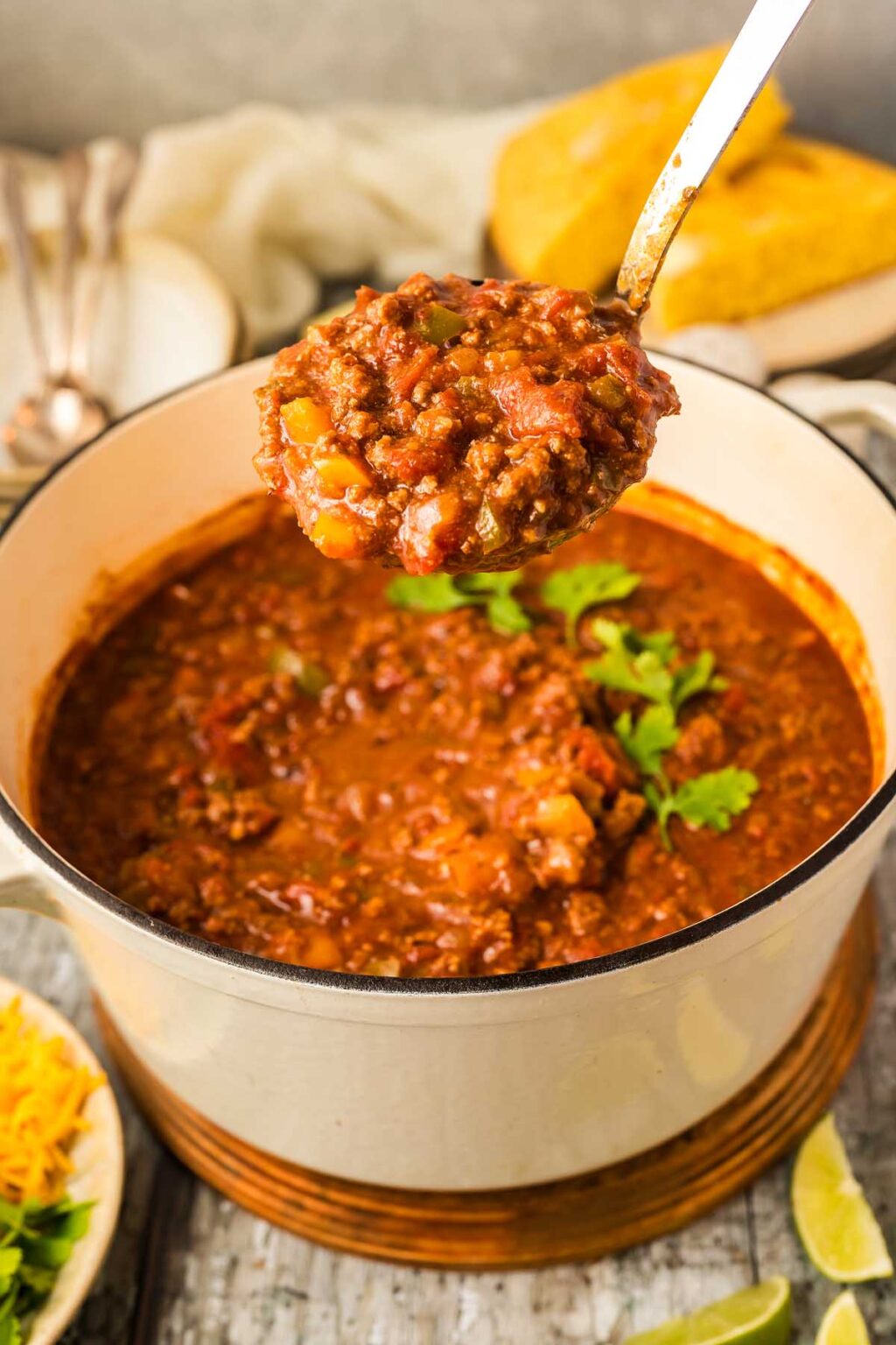 Beanless Chili - xoxoBella