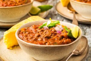 Beanless Chili - xoxoBella