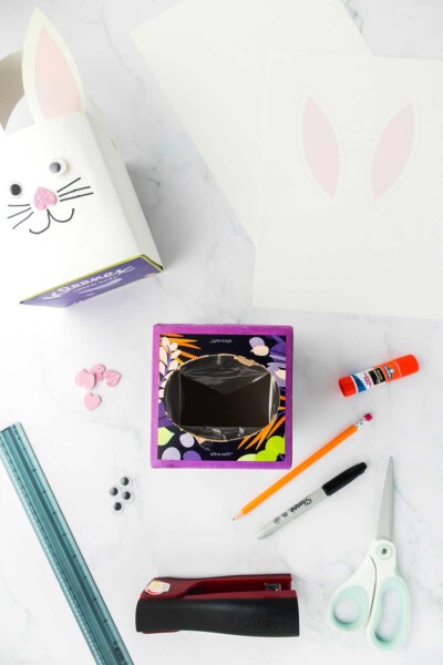 Bunny Tissue Box Easter Basket - xoxoBella