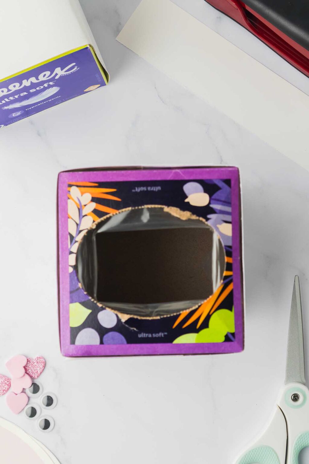 Bunny Tissue Box Easter Basket - xoxoBella