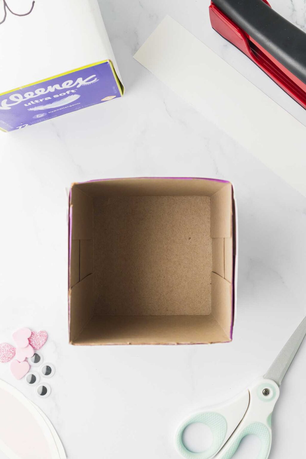 Bunny Tissue Box Easter Basket - xoxoBella