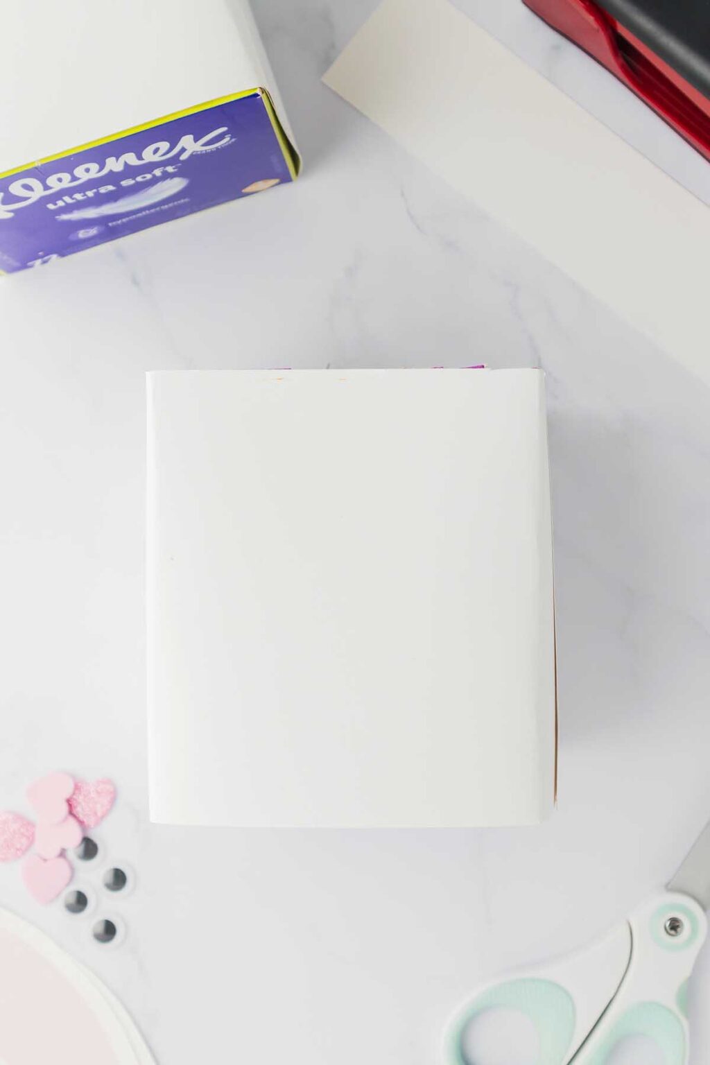 Bunny Tissue Box Easter Basket - xoxoBella