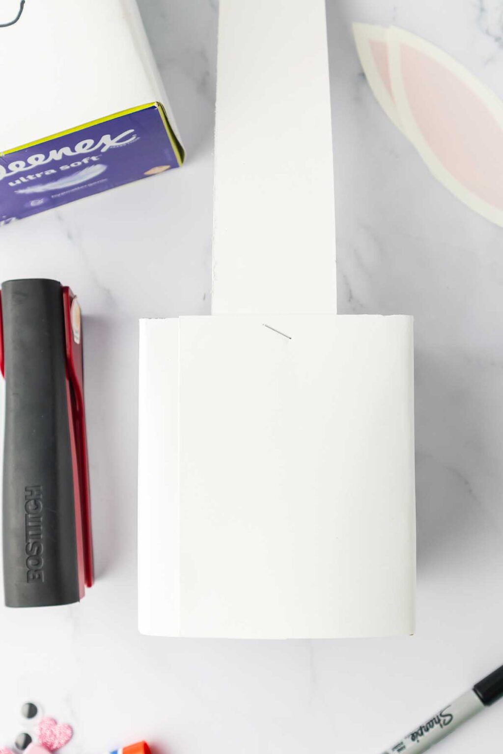 Bunny Tissue Box Easter Basket - xoxoBella