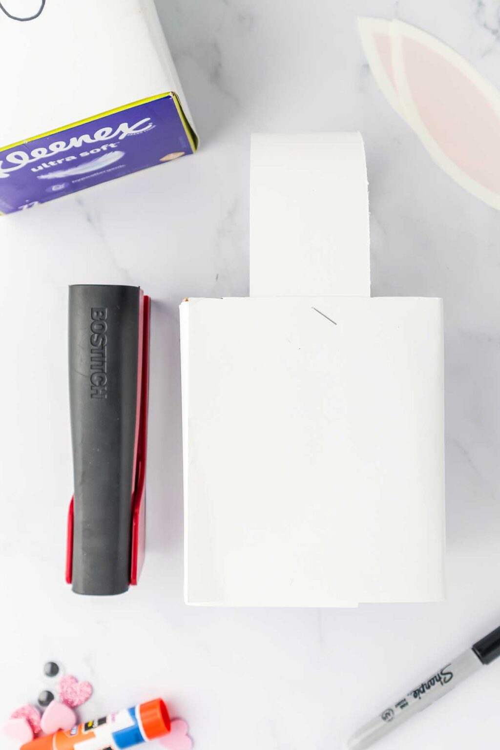 Bunny Tissue Box Easter Basket - xoxoBella