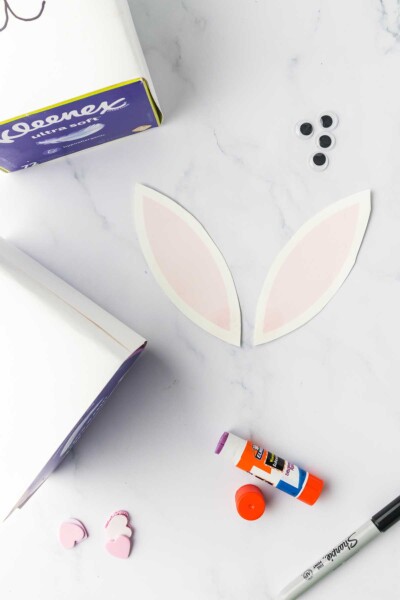 Bunny Tissue Box Easter Basket - xoxoBella