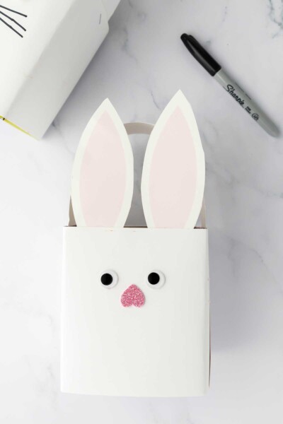 Bunny Tissue Box Easter Basket - xoxoBella