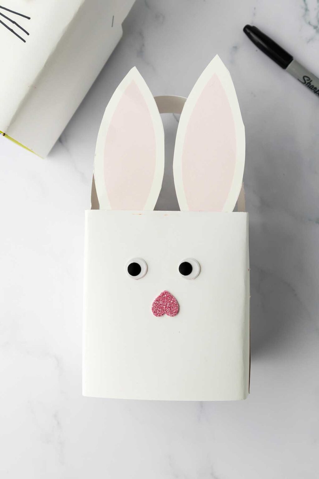 Bunny Tissue Box Easter Basket - xoxoBella