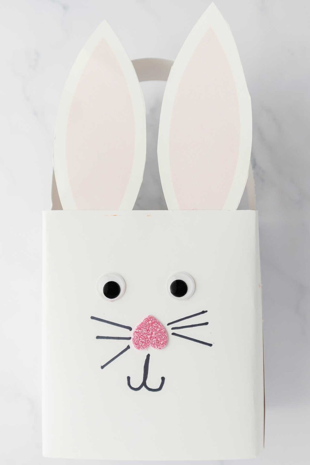 Bunny Tissue Box Easter Basket - xoxoBella