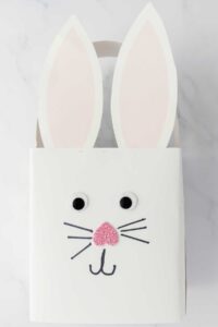 Bunny Tissue Box Easter Basket - xoxoBella