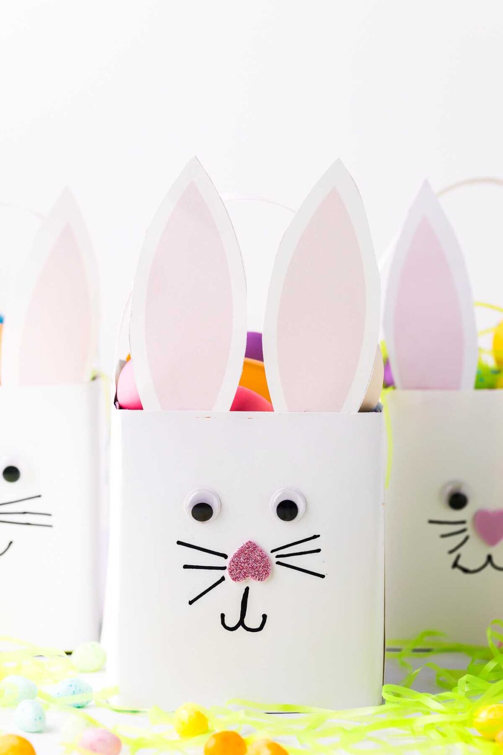Bunny Tissue Box Easter Basket - xoxoBella