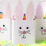 Bunny Tissue Box Easter Basket - xoxoBella