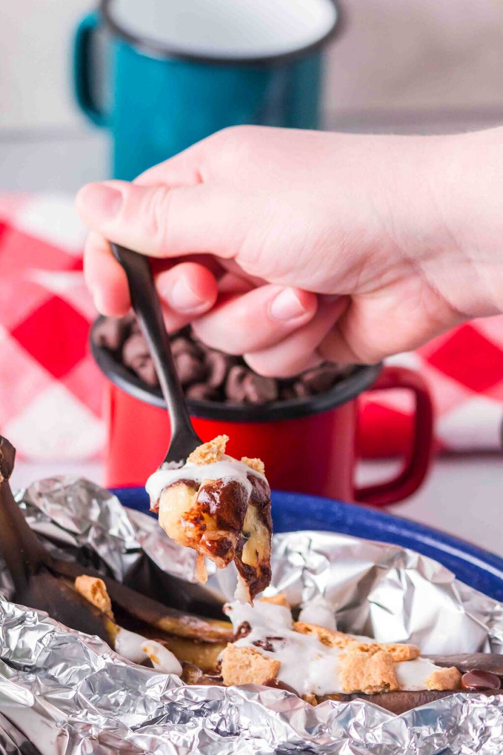 Campfire Banana Boats - xoxoBella