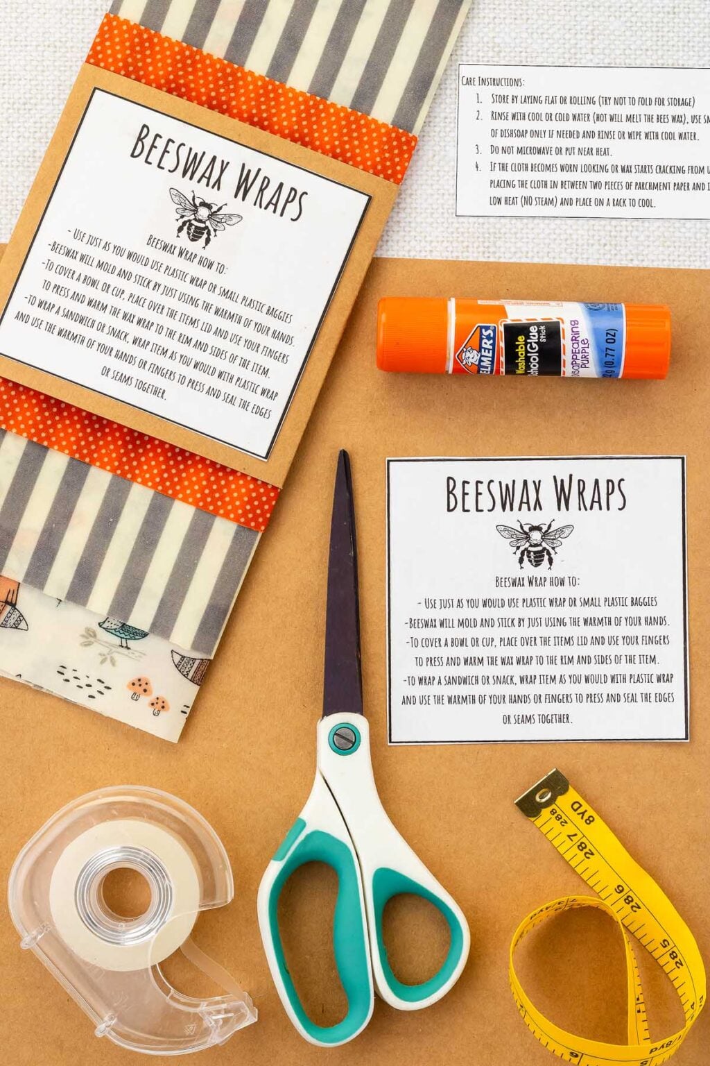 DIY Beeswax Wraps - xoxoBella