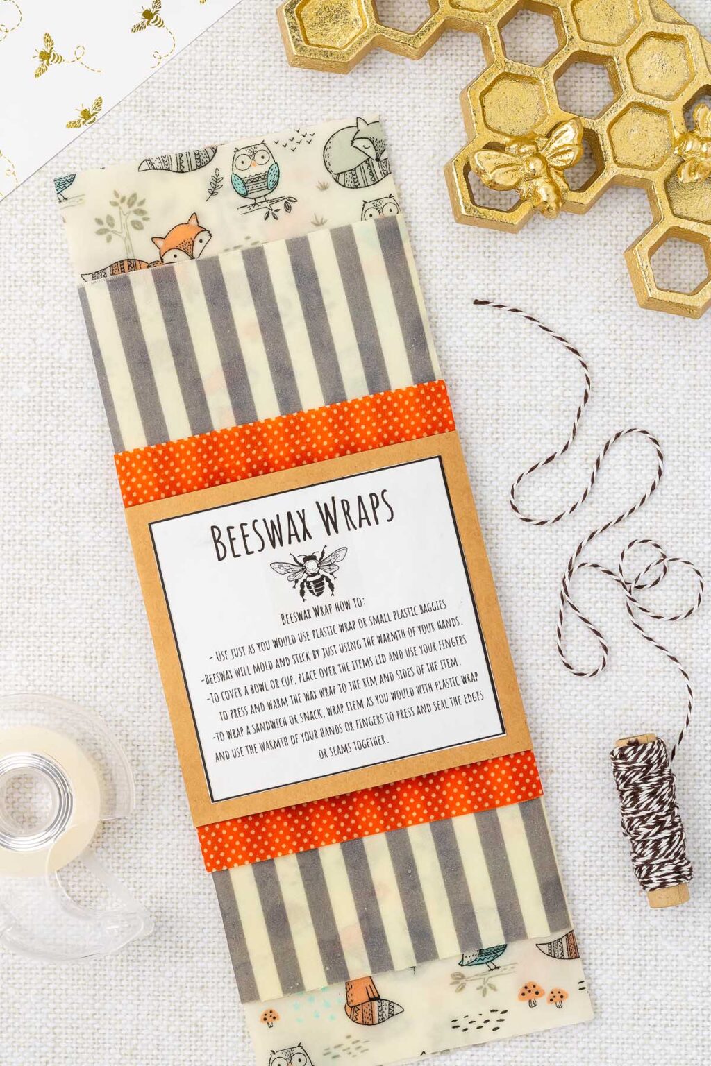DIY Beeswax Wraps - xoxoBella