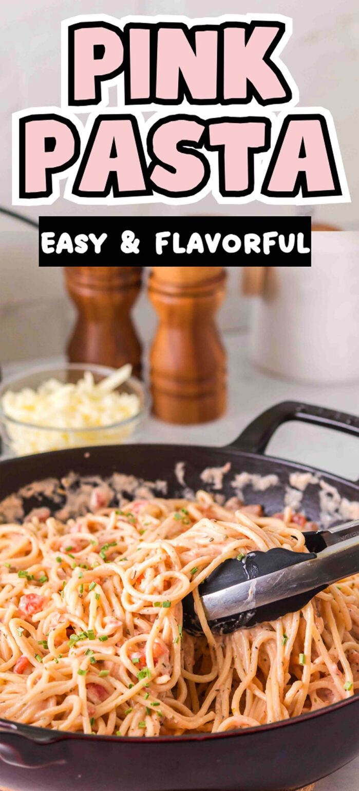 Easy Pink Pasta Sauce - xoxoBella