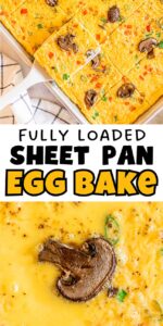 Sheet Pan Eggs - xoxoBella