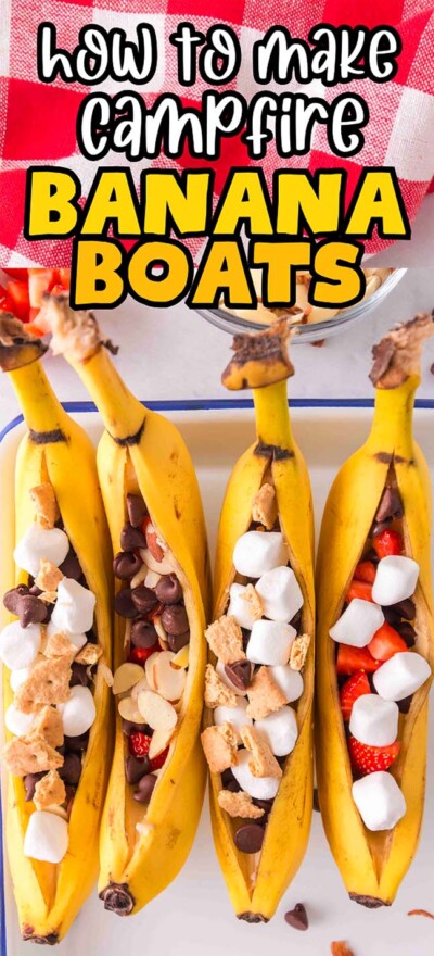 Campfire Banana Boats - xoxoBella